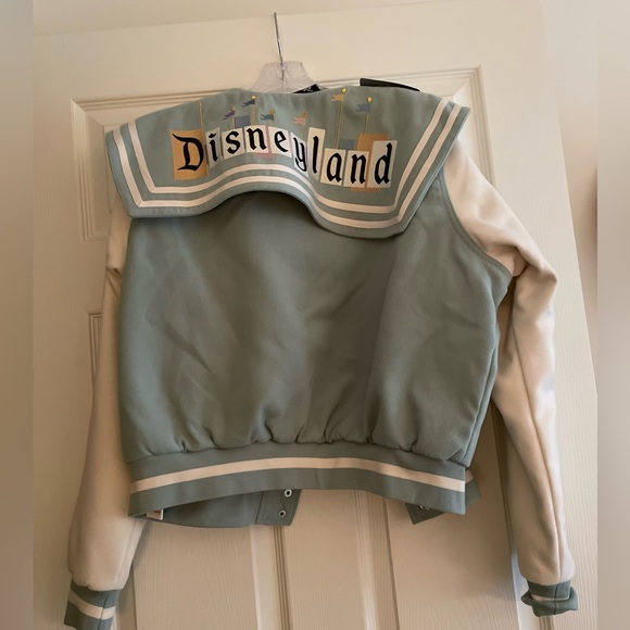 Disneyland Resort | Jackets & Coats | Disneyland Marquee Varsity Jacket ...